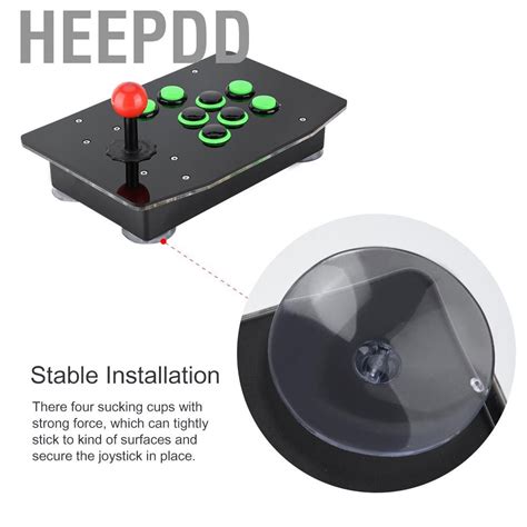 Heepdd Usb Arcade Fighting Joy Stick Controller Fight Stick Game
