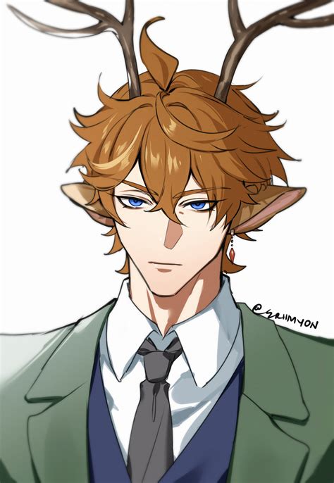 Tartaglia And Louis Genshin Impact And 1 More Drawn By Eriimyon