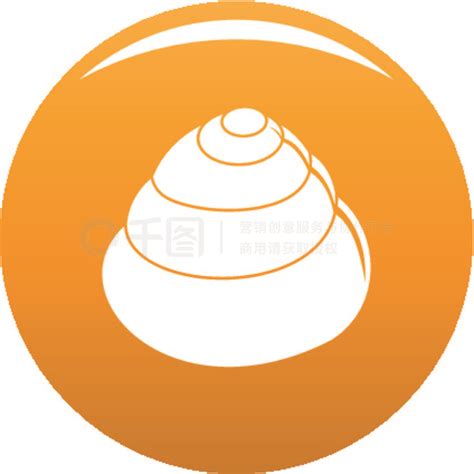 橙色免抠元素 动物shell图标。任何设计橙色的动物壳矢量图标的简单说明。动物壳图标矢量橙色 素材免费下载 424像素 Eps格式 编号41574860 千图网