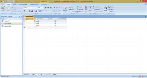 Vb Net How To Display A Selected Item On A List Box Coming From Ms Access Database To A Text