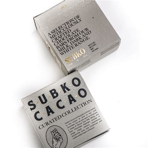 Subko Cacao Darkmilkwhite Bars Subko Coffee Roasters