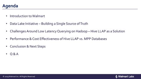 hive llap a high performance cost effective alternative to