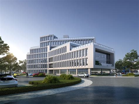 办公楼建筑设计 南耀建筑设计有限公司