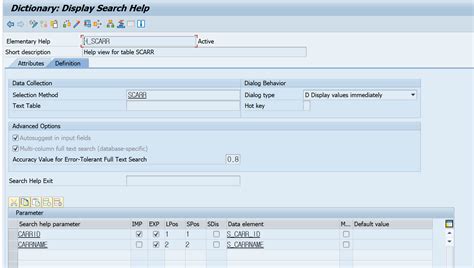 Sap Abap Search Help