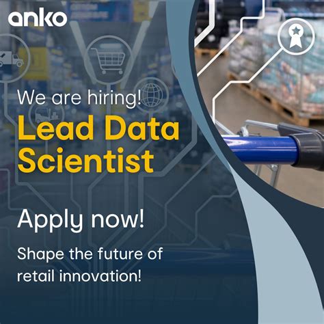 Datascience Machinelearning Python Leaddatascientist Techinnovation Jobopening
