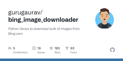 bing image downloader readme md at master · gurugaurav bing image downloader · github