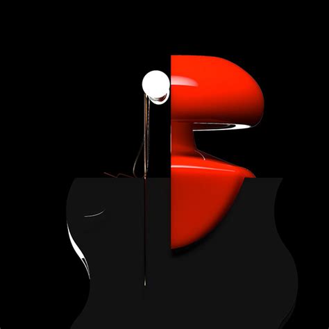 Exploded Lamp Render On Behance