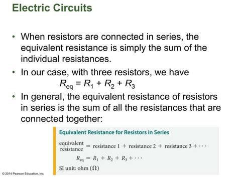 Ch 21 PPT Lecture For Physics Resitor In Series And Parallel Circuit PPT
