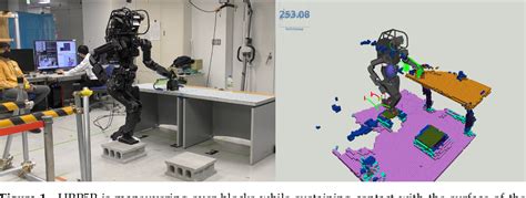 figure 1 from online multi contact motion replanning for humanoid