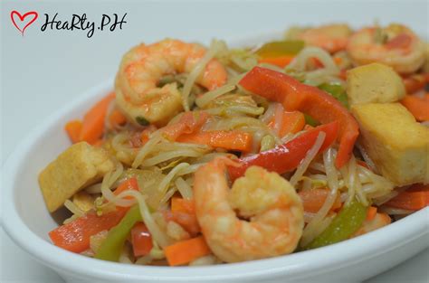 Ginisang Togue With Shrimps HeaRty PH