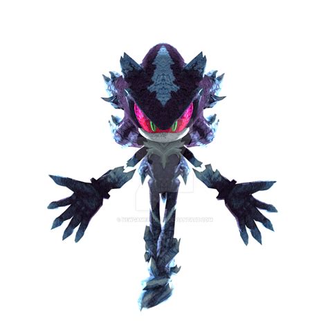 Mephiles Render By Newgameplus Ld On Deviantart