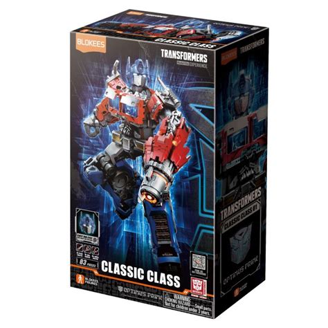 Blokees Model Kit Transformers Classic Class 01 Cc 01 Optimus Prime Transformers Rise Of