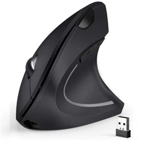 Mouse Ergonomico Inalambrico Vertical Optico 6 Boton Éxito