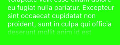 Ios Fade Out Scrolling UITextView Over Image Stack Overflow