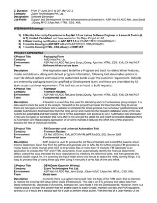 Resume PDF
