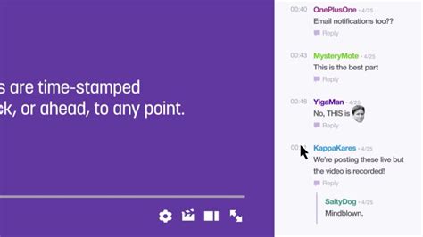 Twitch Adds Comments To Uploads So You Can Chat To Past Viewers