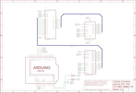 Arduino Eeprom Programmer Easyeda Open Source Hardware Lab 40 Off