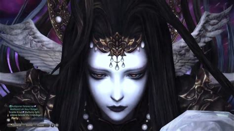 Final Fantasy Xiv Endwalker Boss Endsinger Youtube