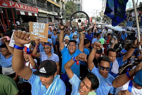 Deadline Extension Of Puv Consolidation Not Enough Makabayan Bloc