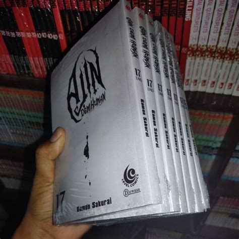 Jual Ajin Demi Human 11 12 13 14 15 16 17 Komik Segel Original