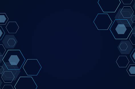 육각 세포의 집합 화학의 구조 추상 적 배경 디지털 미래 미니멀리즘 벡터 일러스트레이션 0명에 대한 스톡 벡터 아트 및 기타