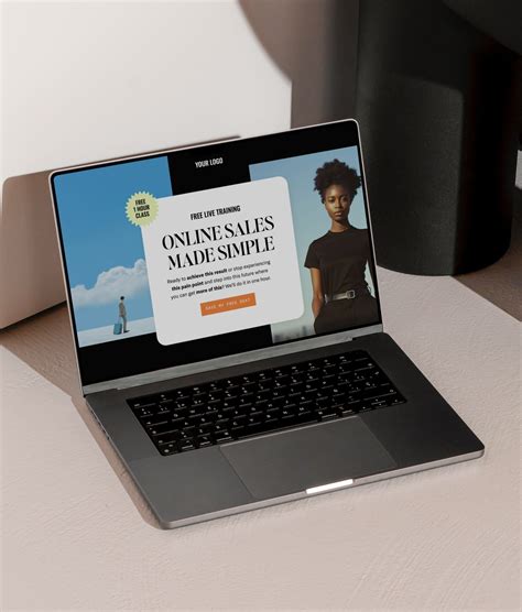 Webinarmasterclass Landing Page Tonic Site Shop