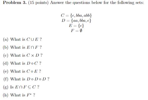 Solved Problem Points Answer The Questions Below For Chegg Com