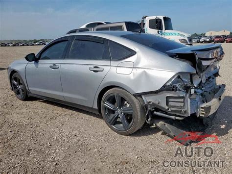 2024 Honda Accord Hybrid Sport L Hybrid Engine 1hgcy2f75ra016659
