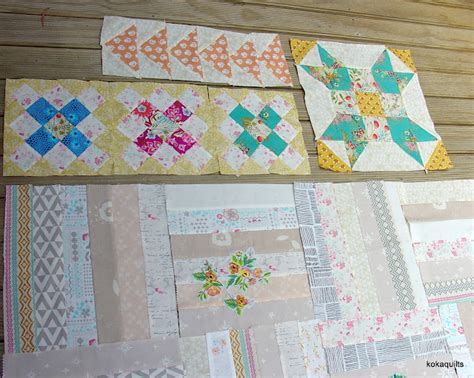 Kokaquilts Boho Patchwork Quilt