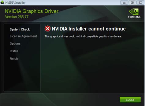 Solved Nvidia Installer Cannot Continue Error Techcult