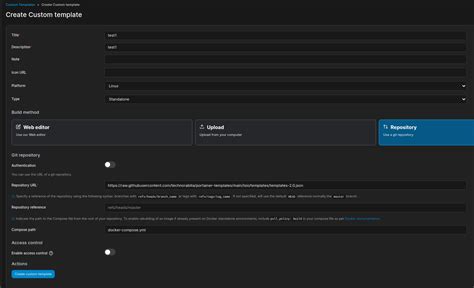 Not Working With Latest Portainer Version · Issue 8 · Technorabiliaportainer Templates · Github