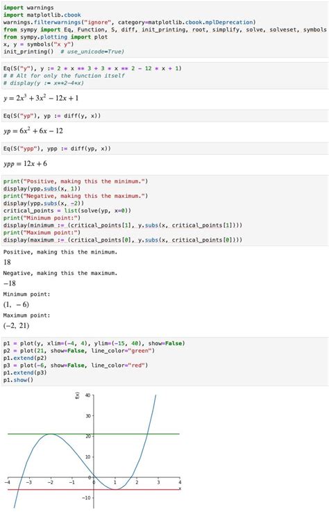 Lewi Uberg On Linkedin Python Sympy Maxima Calculus