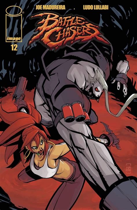 Battle Chasers 12 Image Comics