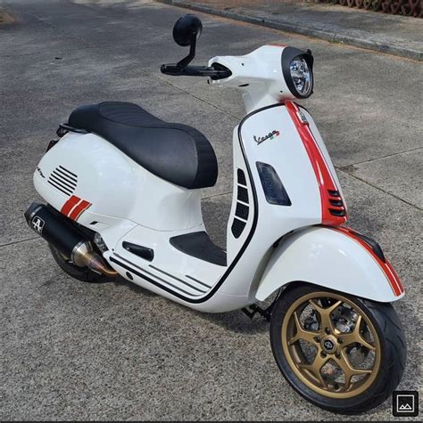 Pin Van James Marks Op Vespa Gts 300 Ie