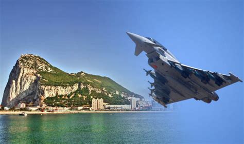 Mod Officials Arrested On Gibraltar Suspected Of Hindering Sex Probe World News Uk