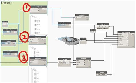 Exporting Data To Excel Designscript Dynamo