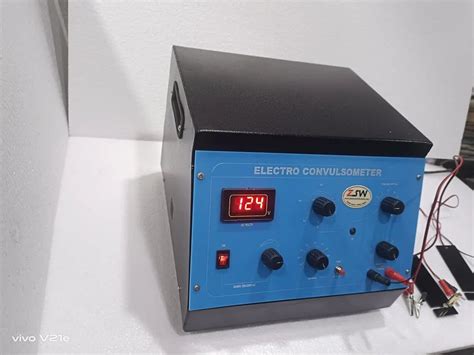 Electro Convulsometer Digital Electroconvulso Meter Manufacturer From Ambala
