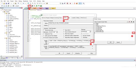 Error 5 Cannot Open Source Input File “xxxh“ No Such File Or Directory正点原子lvgl Error 5