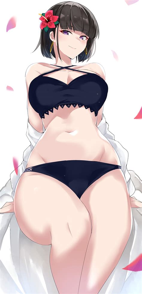 Yosano Akiko Bungou Stray Dogs Drawn By Maruyaamalya1006 Danbooru