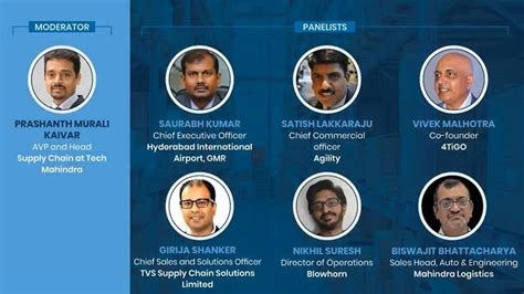 Panel Discussion On Supply Chain Operational Challenges During Lockdown And Overcoming These