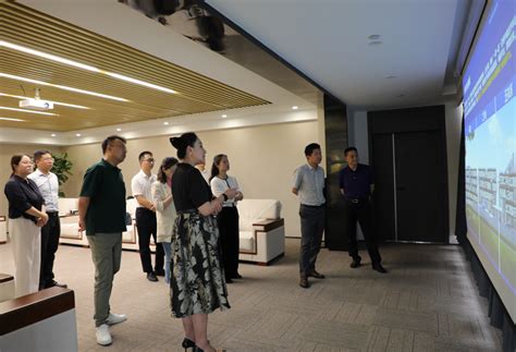 官渡区区长李德鸿到浩宏集团调研座谈 浩宏物流集团