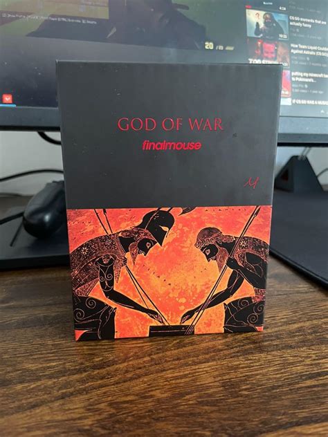 Finalmouse Starlight 12 Ares Medium Computers And Tech Parts And Accessories Mouse And Mousepads On