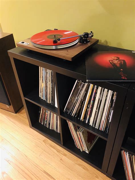 I Hear This Group Likes A Good Kallax Setup R Vinyl
