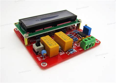 Retired Capacitor Inductor Meter Kit Electrodragon