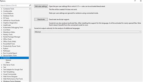 Is There A Way To Export A Sonarcloud Quality Profile Into A Editorconfig File Format So It Can