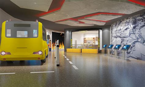 消防体验馆解决方案 应急安全科普基地设计 VR安全体验馆建设 火眼金睛