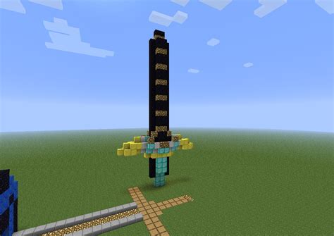 Sword Of Steve Minecraft Map