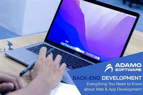 back end development all need to know web and app development