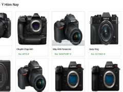 Website bán Camera theo mô hình MVC PHP Mysql