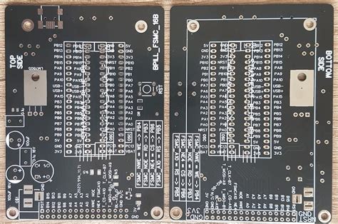 blue pill fsmc platform for creating and sharing projects oshwlab